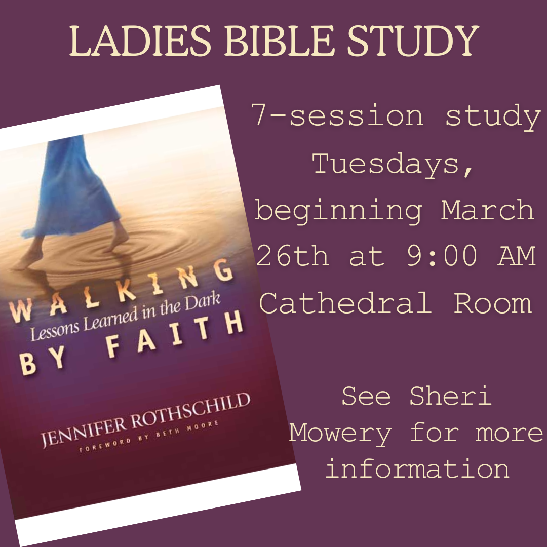 Ladies’ Bible Study