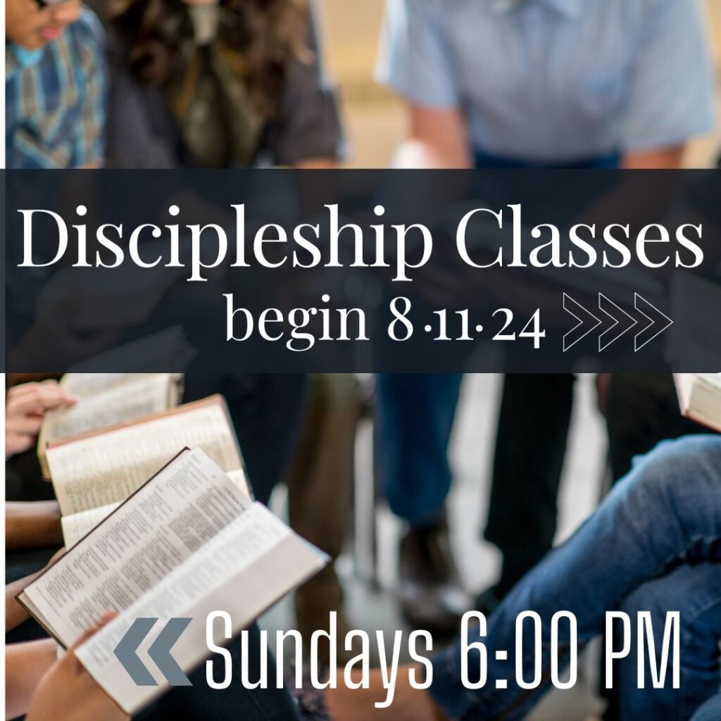 Discipleship Classes